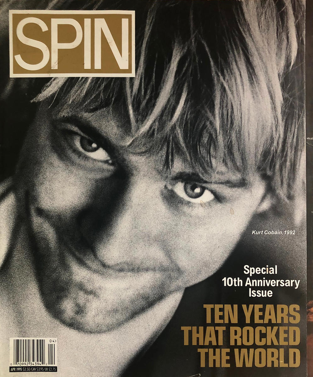 Spin | April 1995 at Wolfgang's