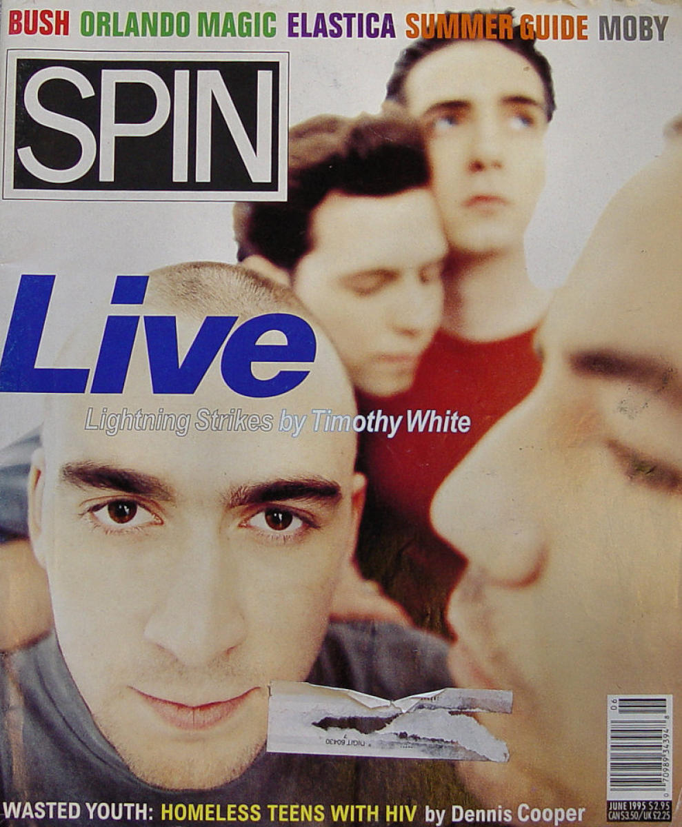 Spin | June 1995 at Wolfgang's