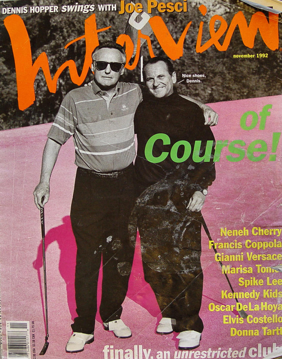 Interview | November 1992 at Wolfgang's