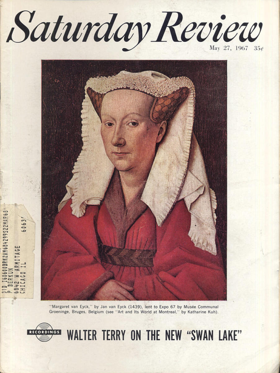 The Saturday Review | May 27, 1967 at Wolfgang's