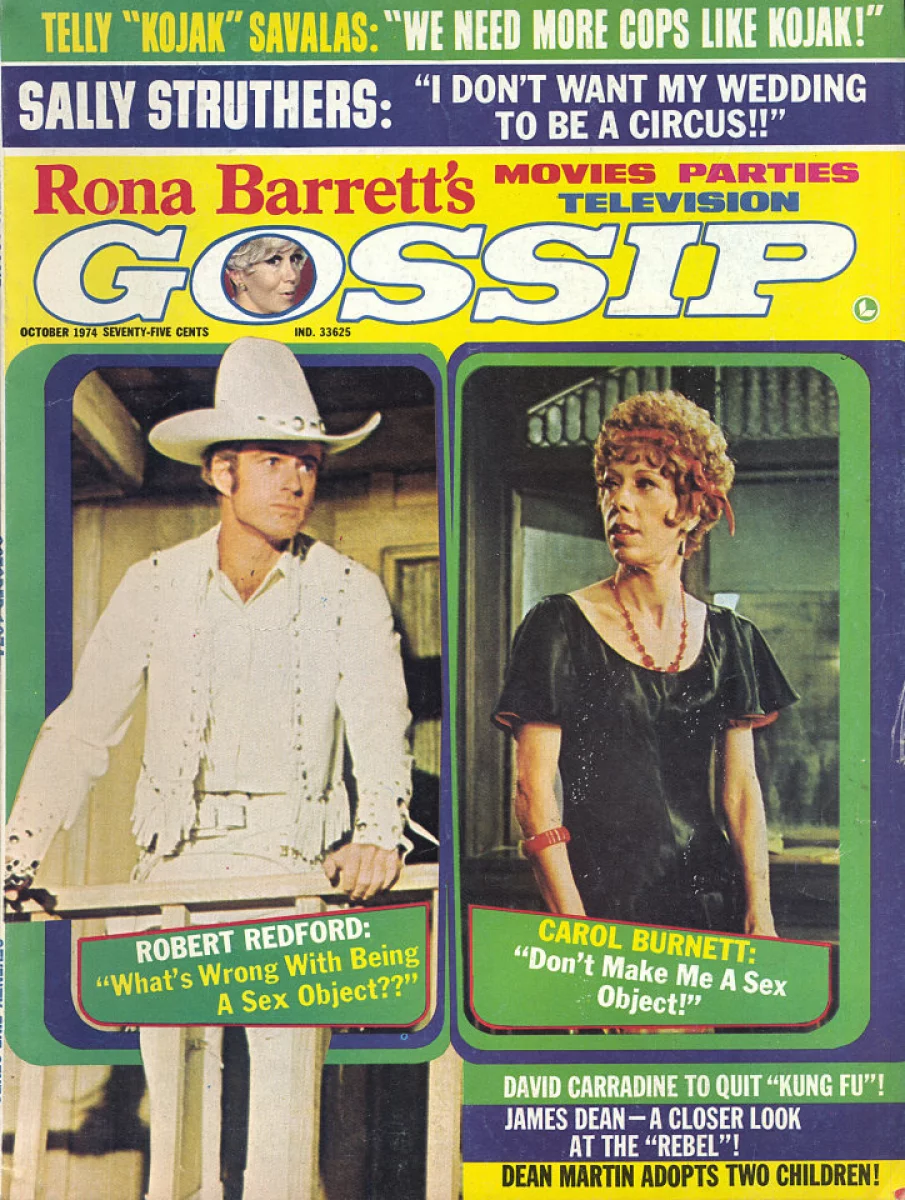 Rona Barrett | October 1974 at Wolfgang's