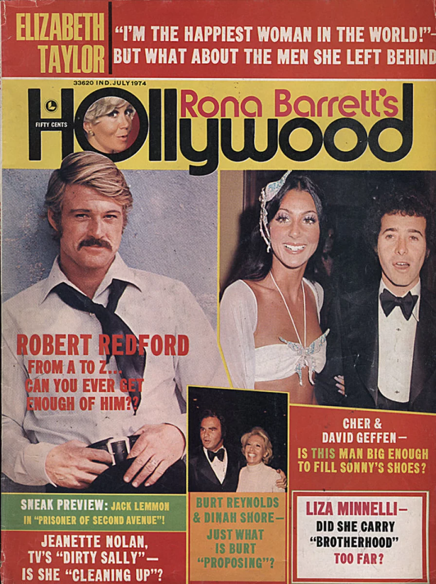 Rona Barrett | July 1974 at Wolfgang's