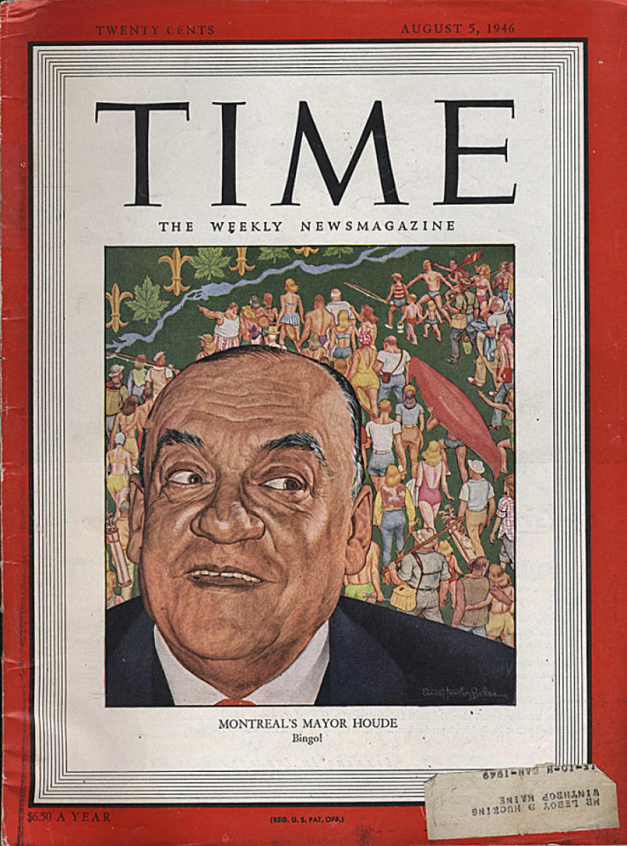 Time | August 5, 1946 at Wolfgang's