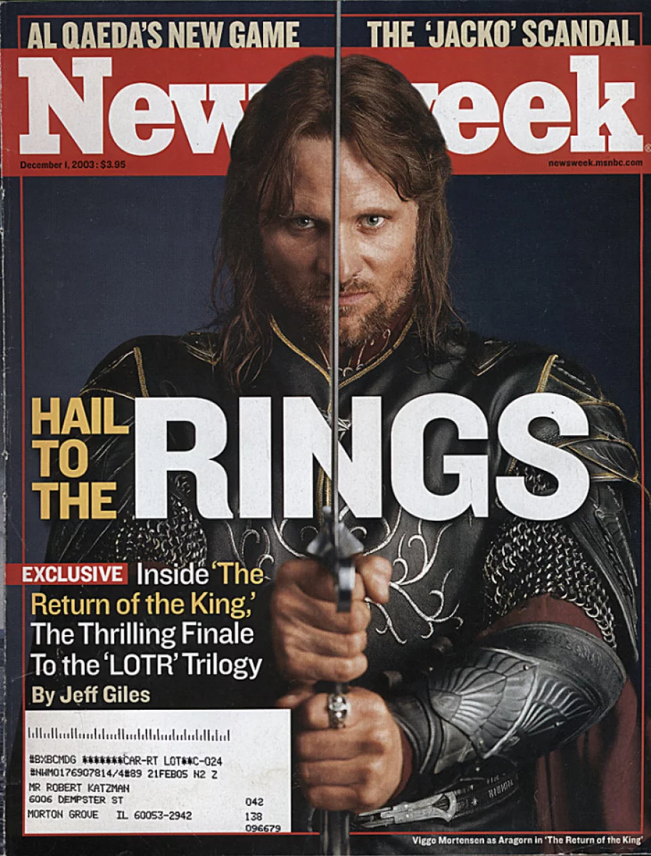 Newsweek | December 2003 at Wolfgang's