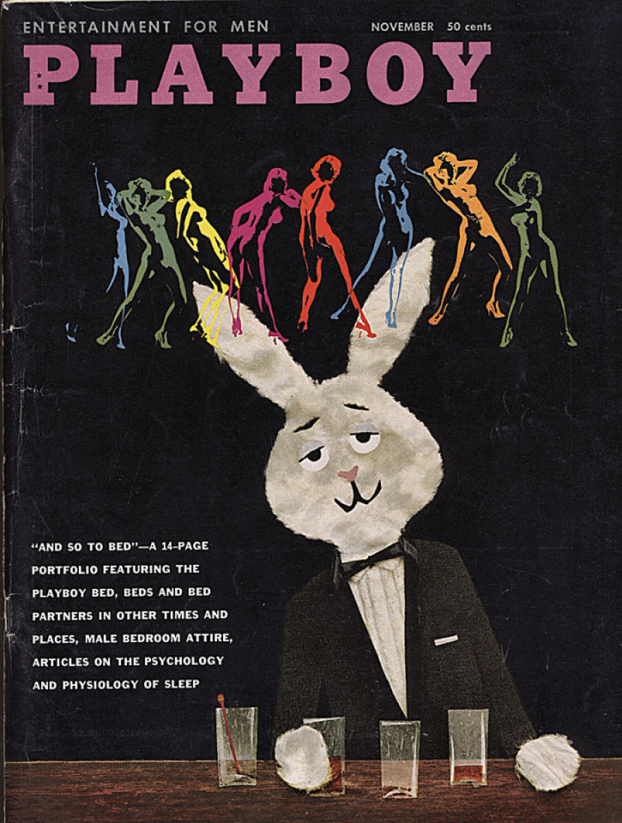 Playboy | November 1959 at Wolfgang's