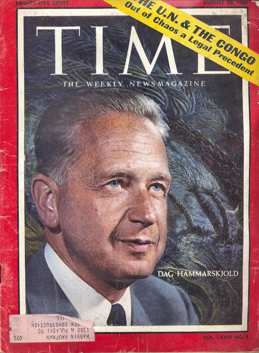 Time | August 22, 1960 at Wolfgang's