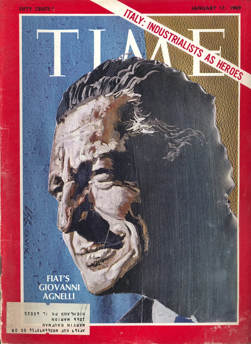 Time | January 17, 1969 at Wolfgang's