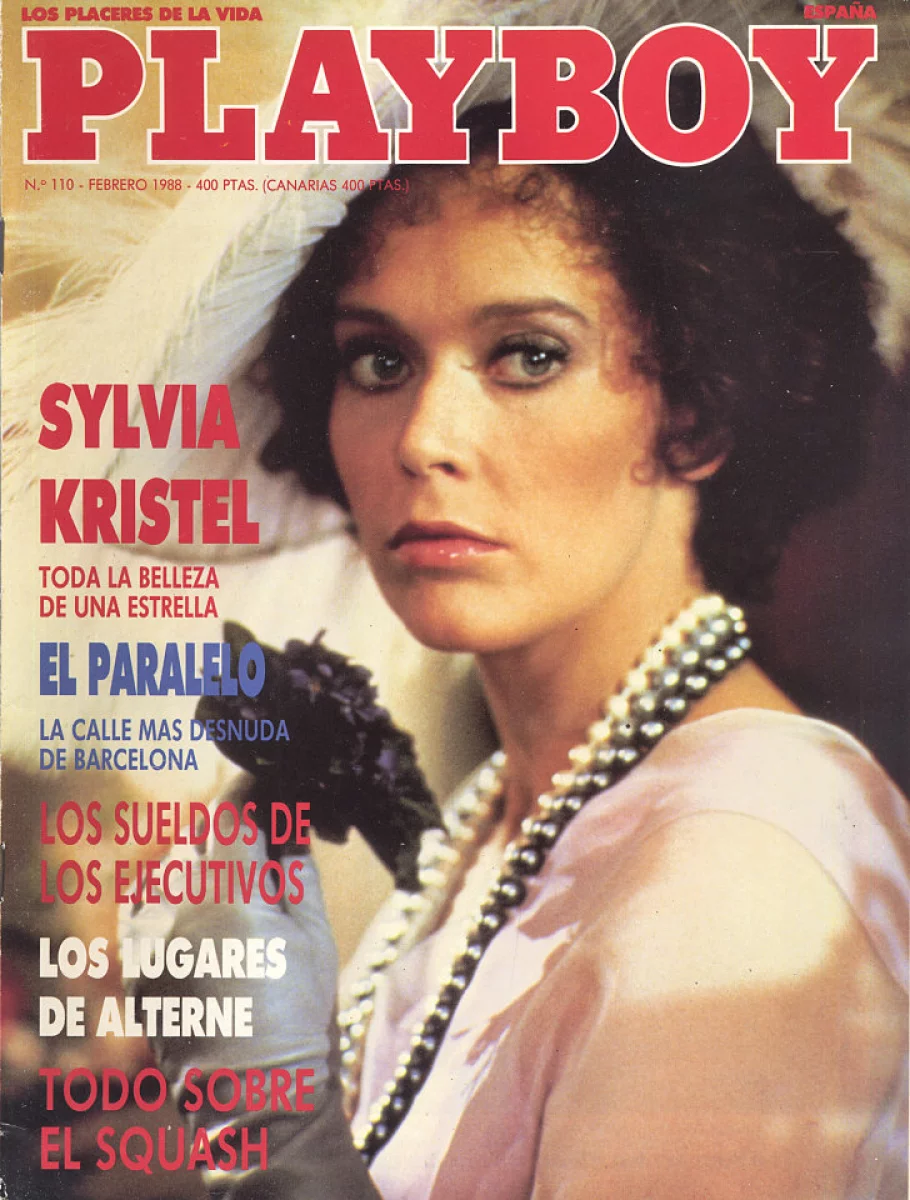Playboy Spain | February 1988 at Wolfgang's