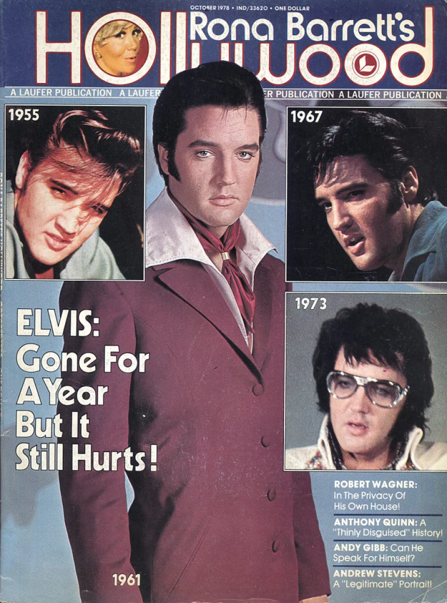 Rona Barrett | October 1978 at Wolfgang's