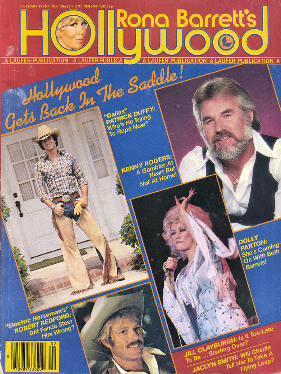 Rona Barrett | February 1980 at Wolfgang's