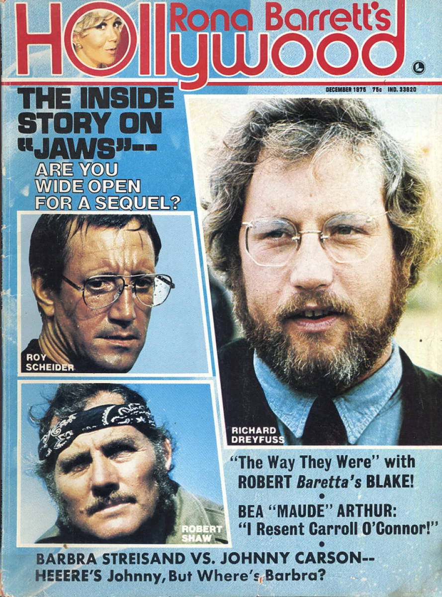 Rona Barrett | December 1975 at Wolfgang's