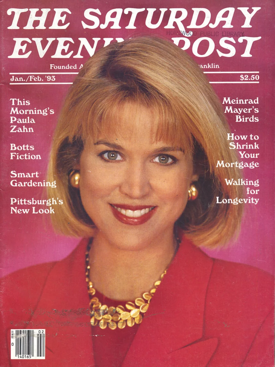 The Saturday Evening Post January 1993 At Wolfgangs