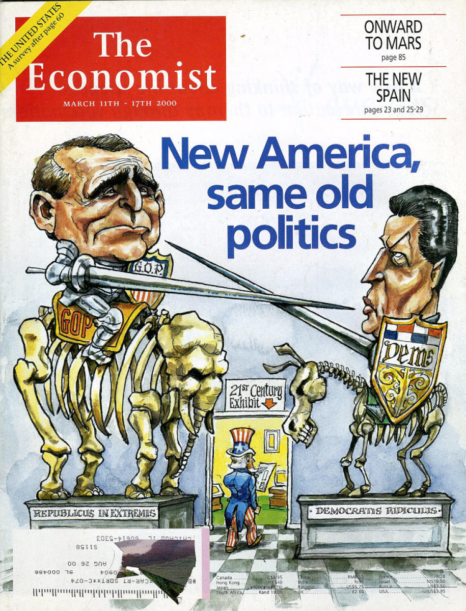 The Economist | March 11, 2000 at Wolfgang's