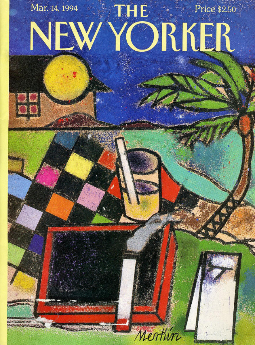 The New Yorker | March 14, 1994 at Wolfgang's