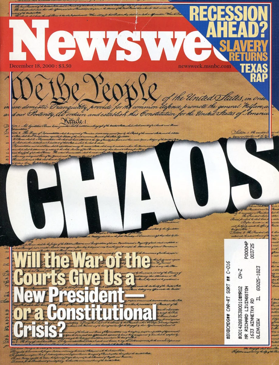 Newsweek | December 18, 2000 at Wolfgang's