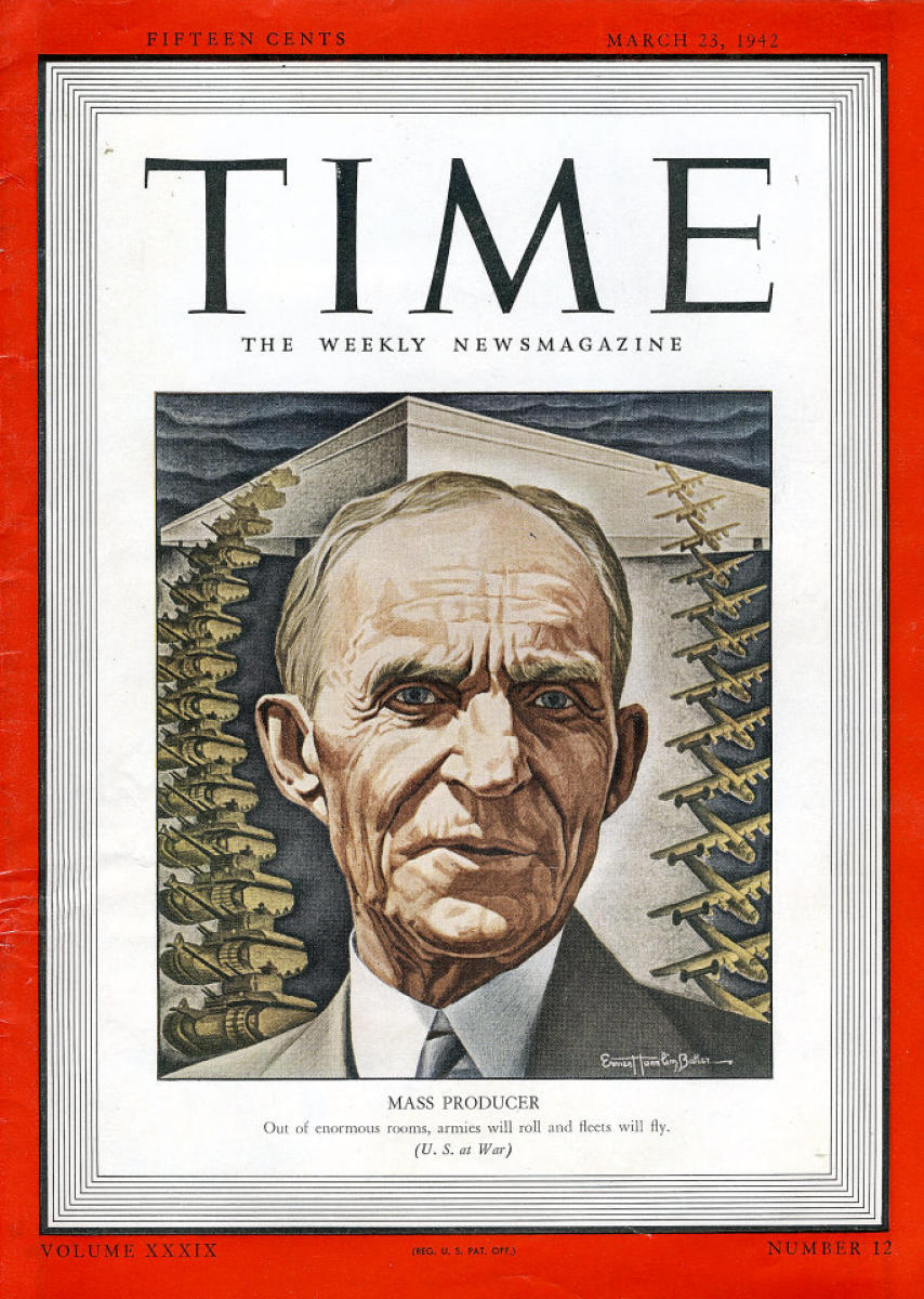 Time | March 23, 1942 at Wolfgang's