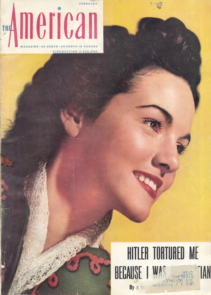 The American Magazine | February 1942 at Wolfgang's