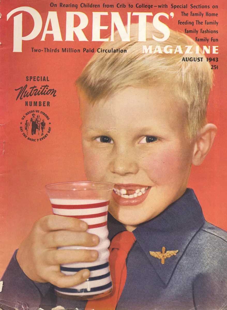 Parents' | August 1943 at Wolfgang's