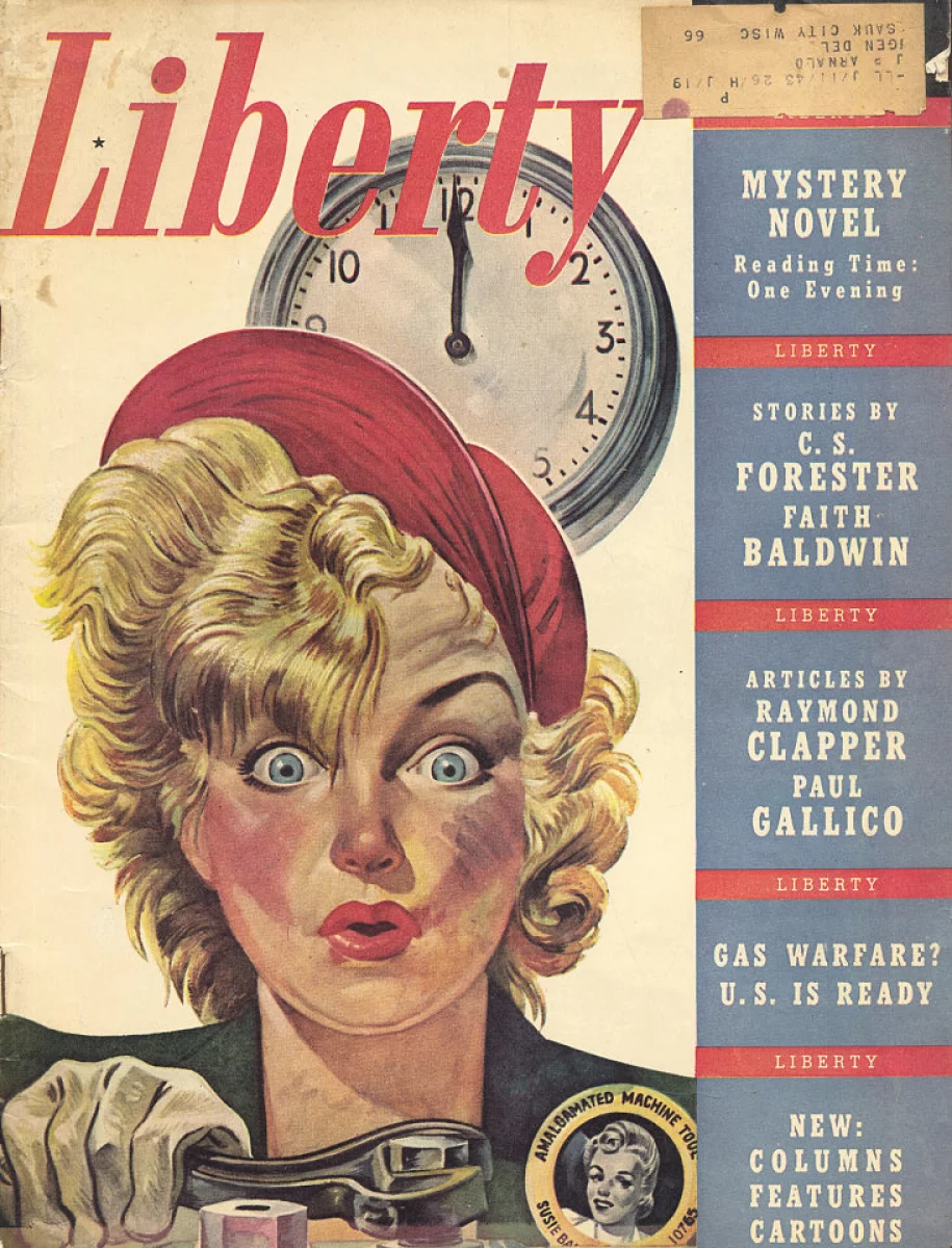 Liberty | January 2, 1943 at Wolfgang's