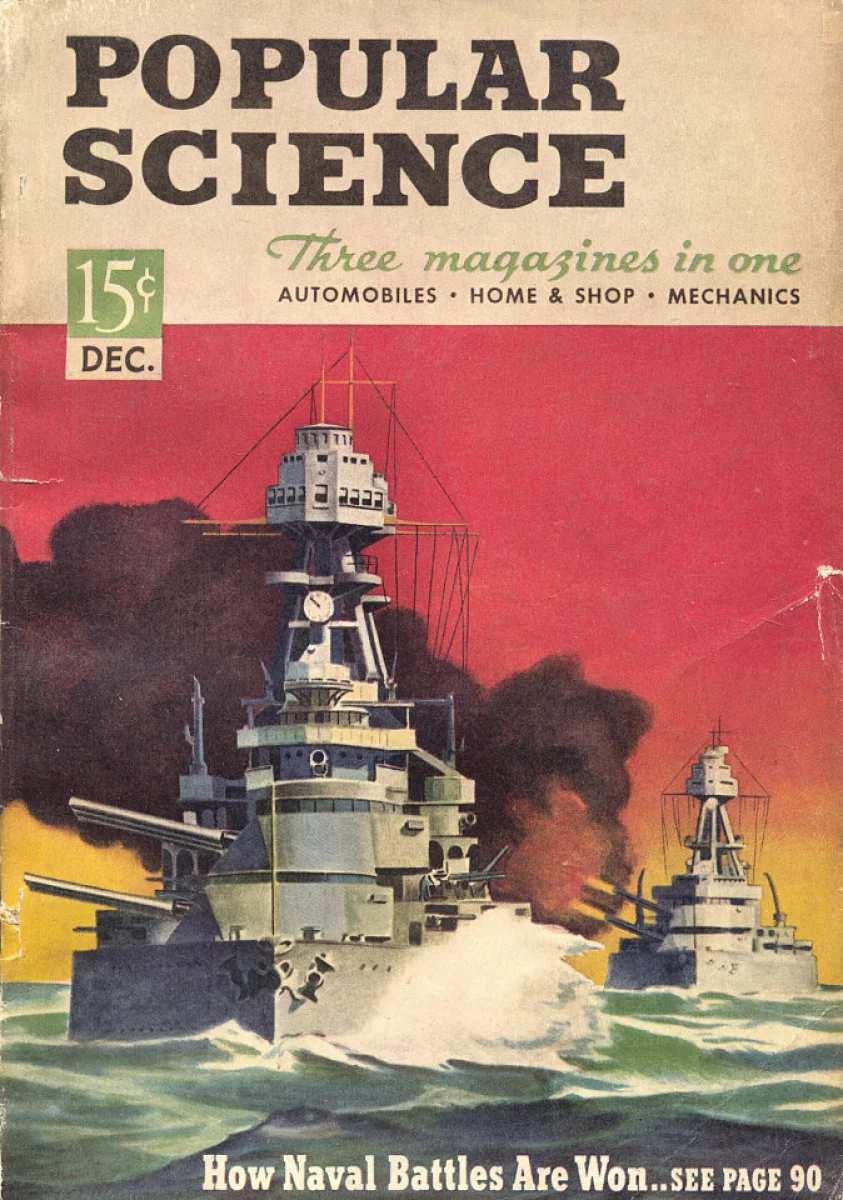 Popular Science | December 1940 at Wolfgang's