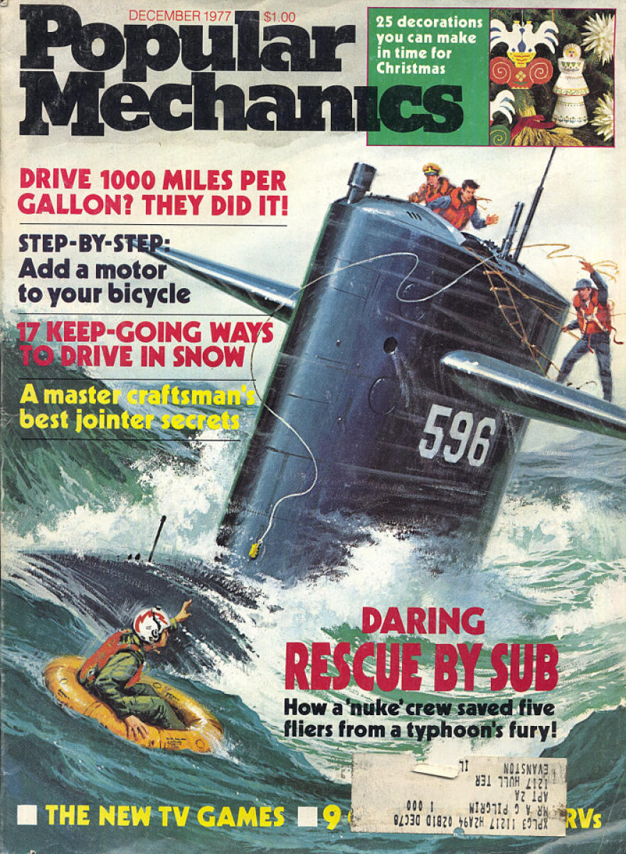 Popular Mechanics | December 1977 at Wolfgang's