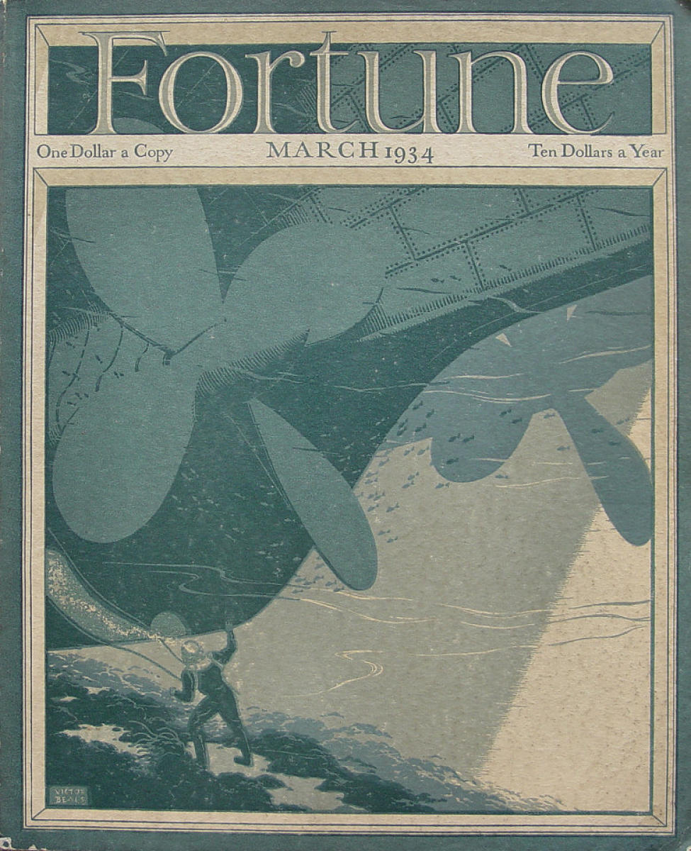 Fortune | March 1934 at Wolfgang's
