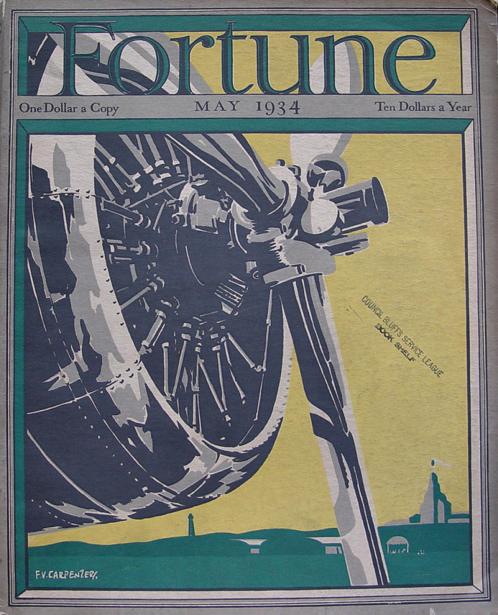 Fortune | May 1934 at Wolfgang's