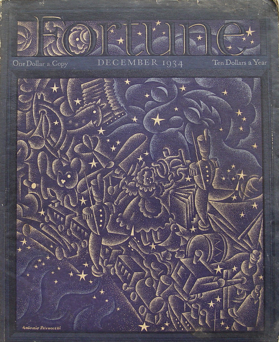 Fortune | December 1934 at Wolfgang's