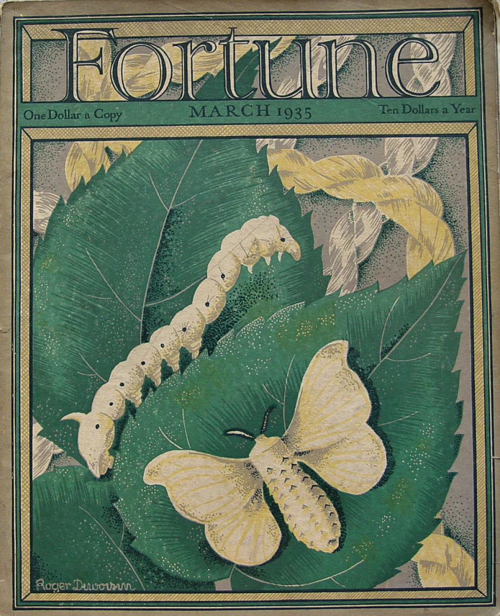 Fortune | March 1935 at Wolfgang's