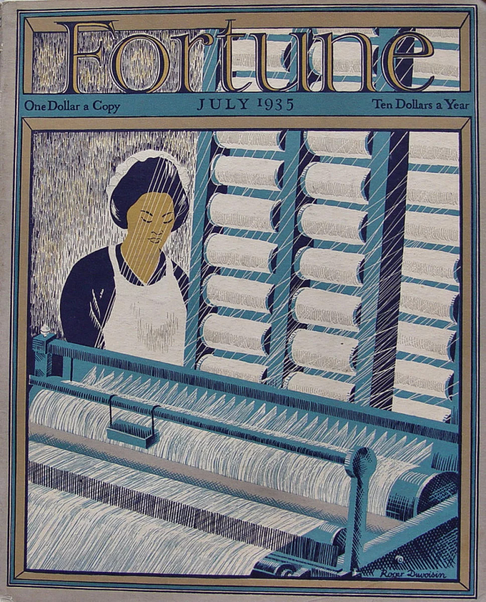 Fortune | July 1935 at Wolfgang's