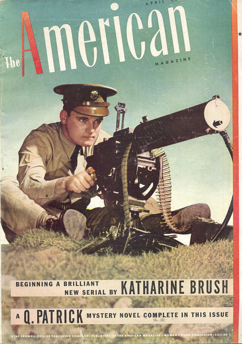 The American Magazine | April 1941 at Wolfgang's