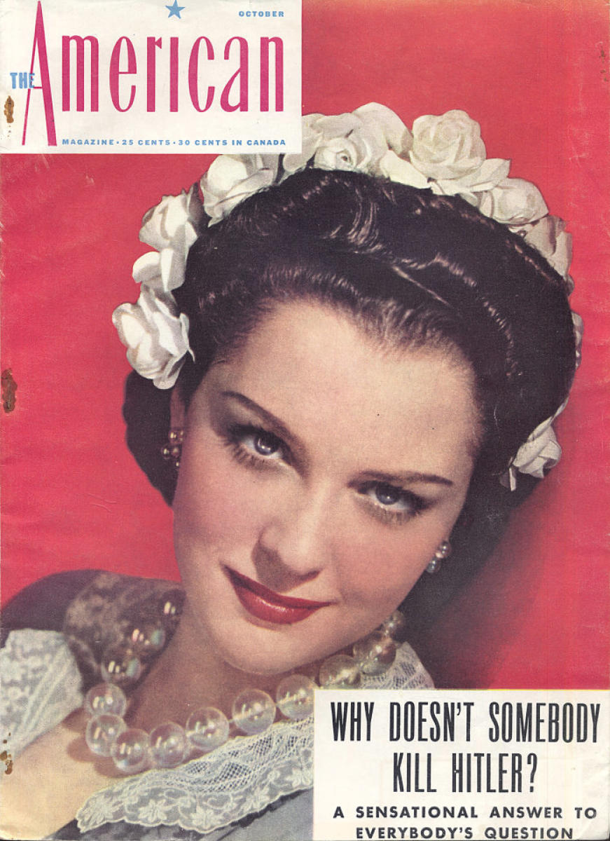 The American Magazine | October 1941 at Wolfgang's