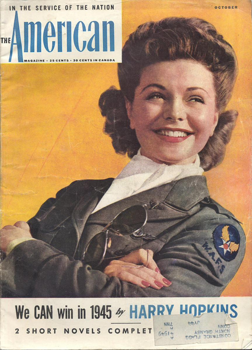 The American Magazine | October 1943 at Wolfgang's