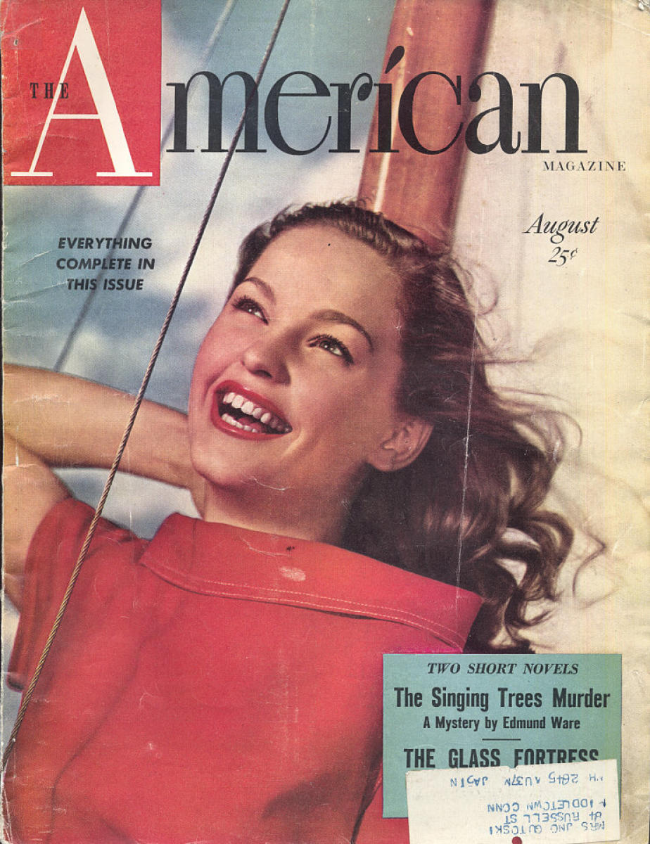 The American Magazine | August 1950 at Wolfgang's