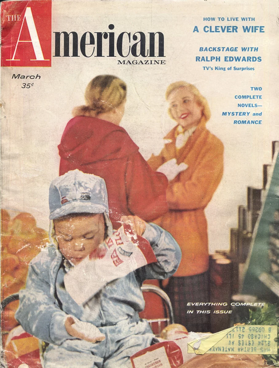 The American Magazine | March 1956 at Wolfgang's