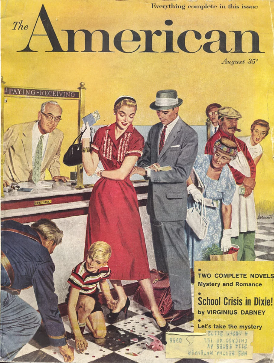 The American Magazine | August 1956 at Wolfgang's