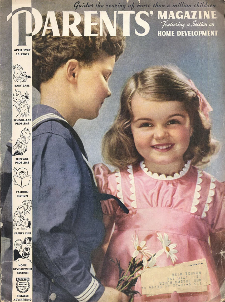 Parents' | April 1939 at Wolfgang's