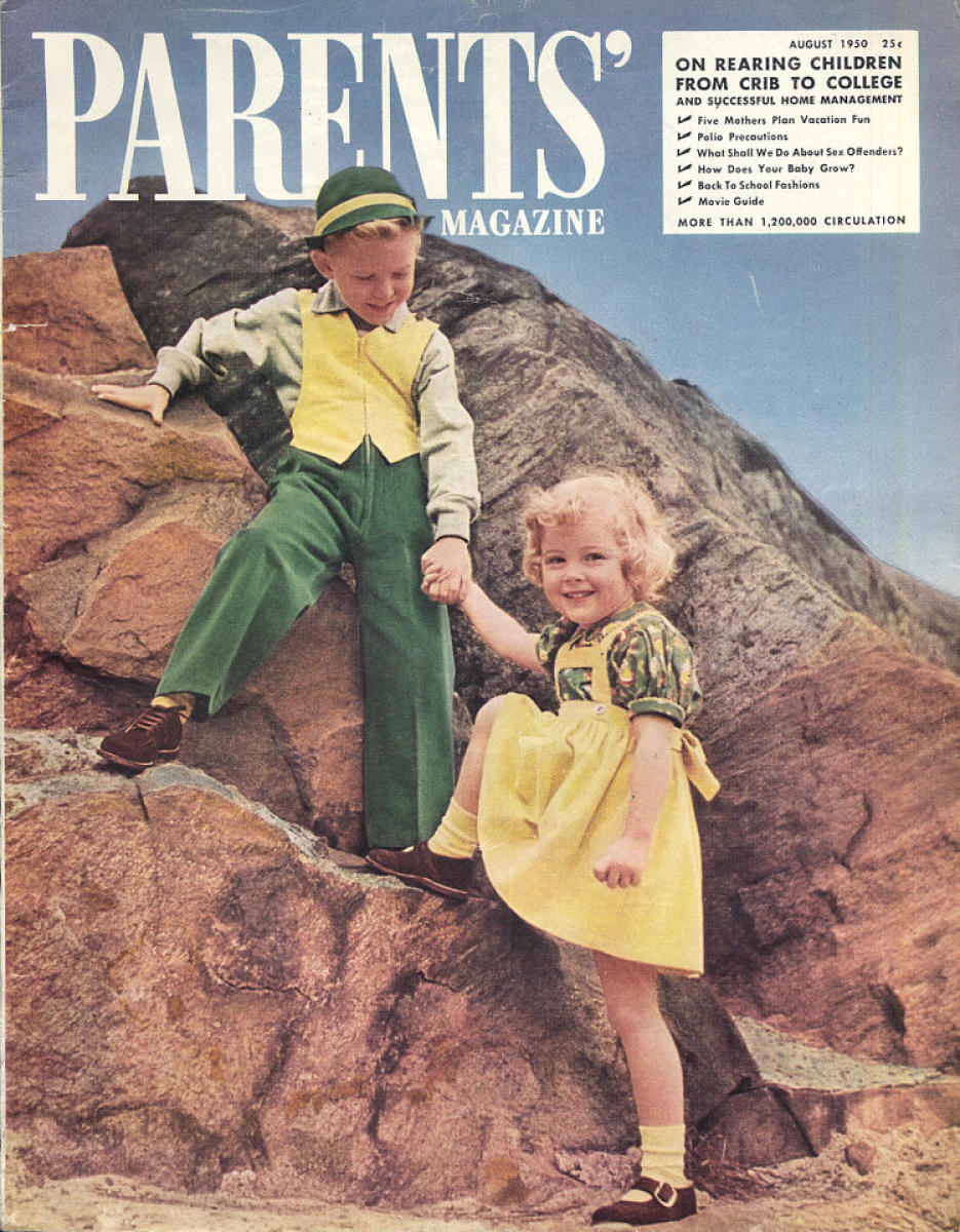 Parents' | August 1950 at Wolfgang's