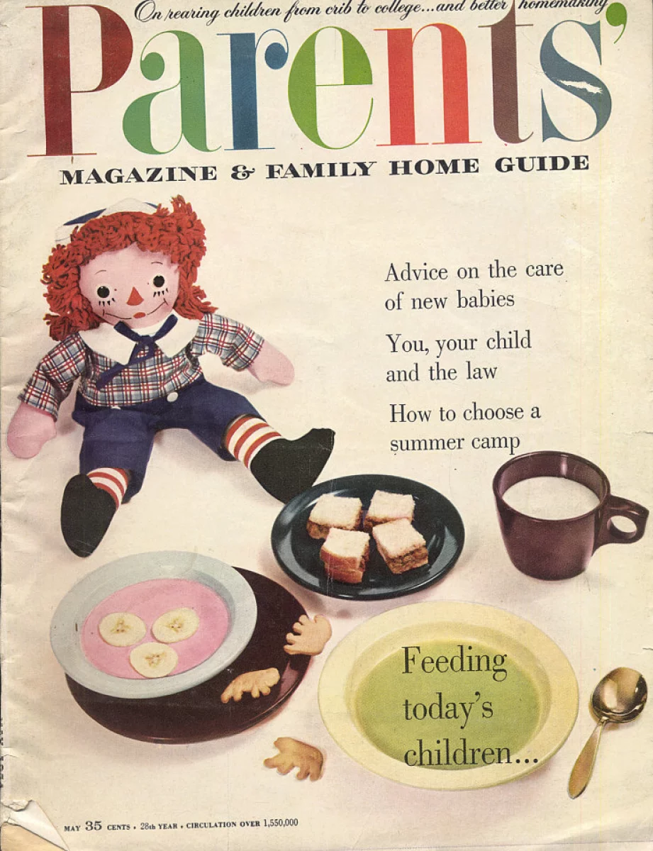 Parents' | May 1954 at Wolfgang's