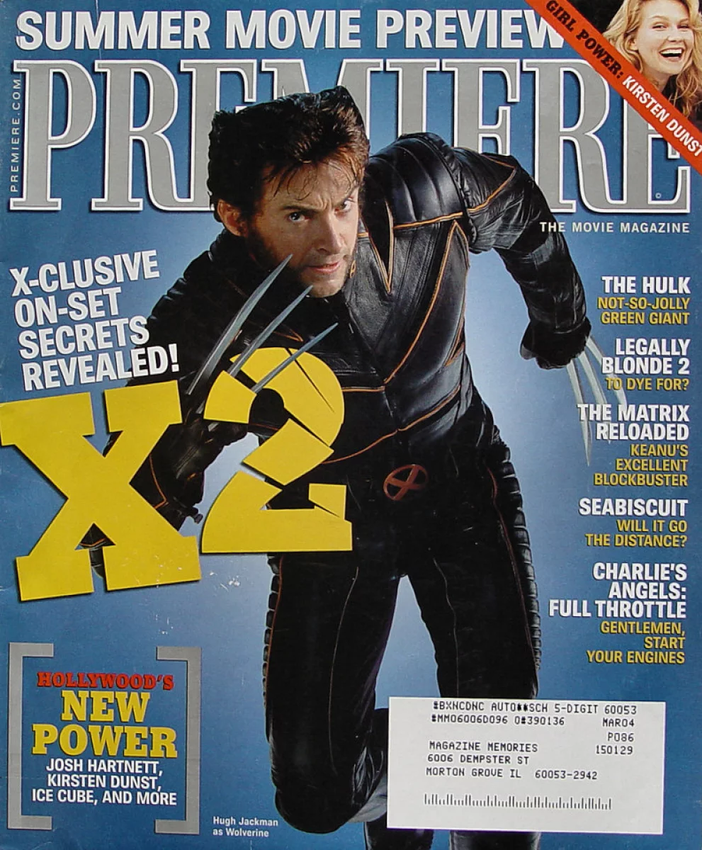 Premiere | June 2003 at Wolfgang's