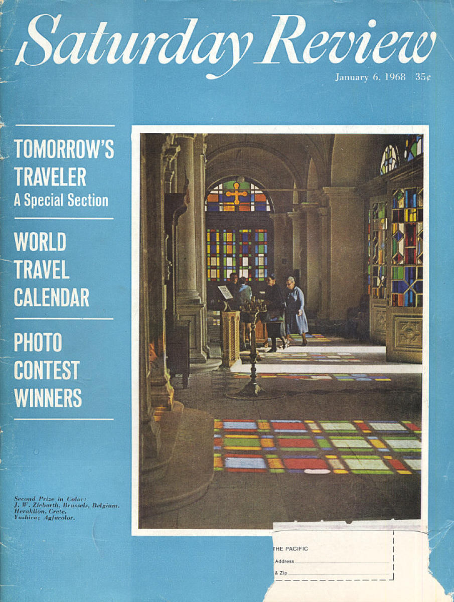 The Saturday Review | January 6, 1968 at Wolfgang's