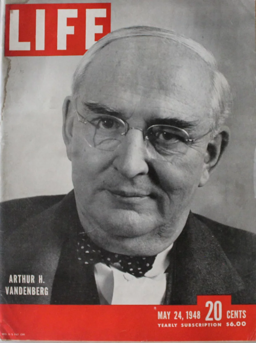 LIFE | May 24, 1948 at Wolfgang's