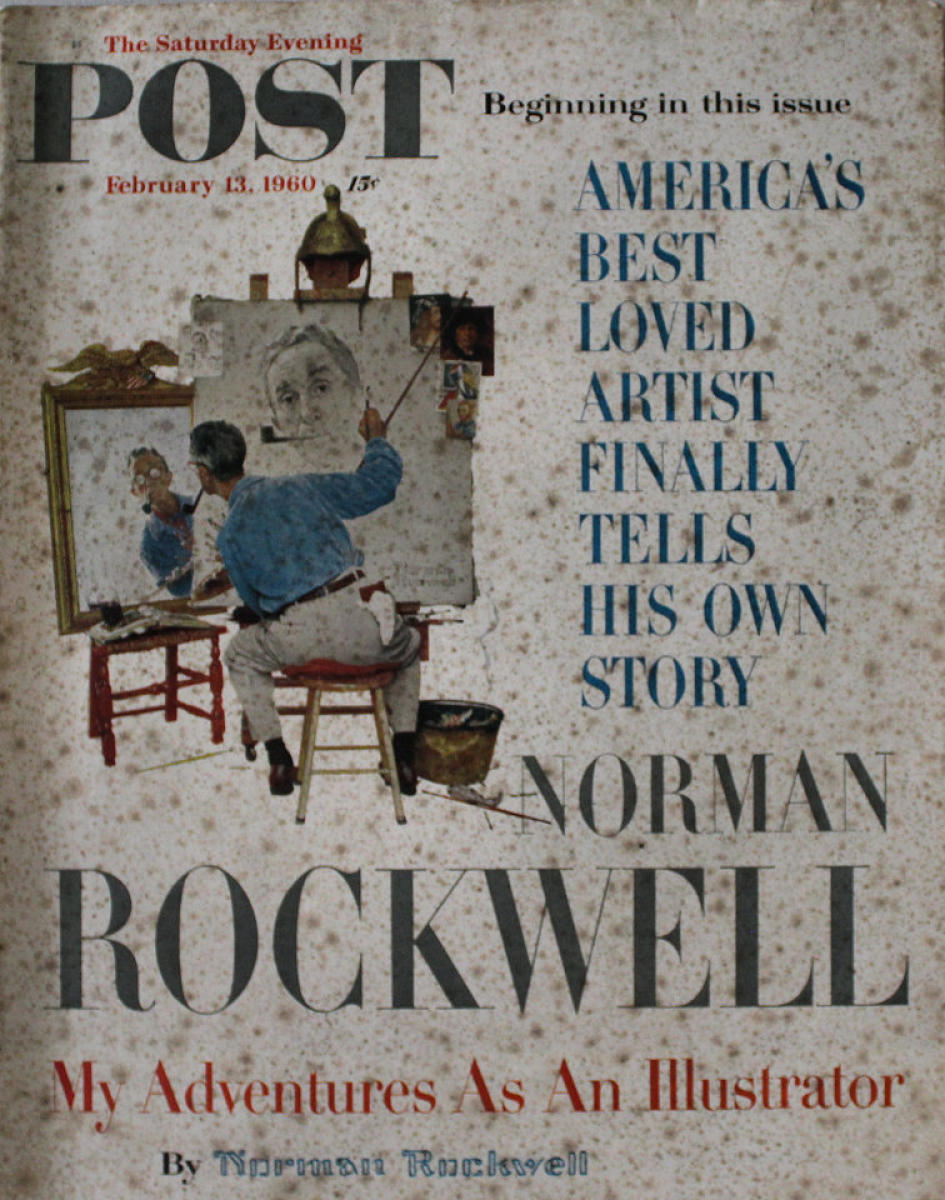 The Saturday Evening Post | February 13, 1960 at Wolfgang's