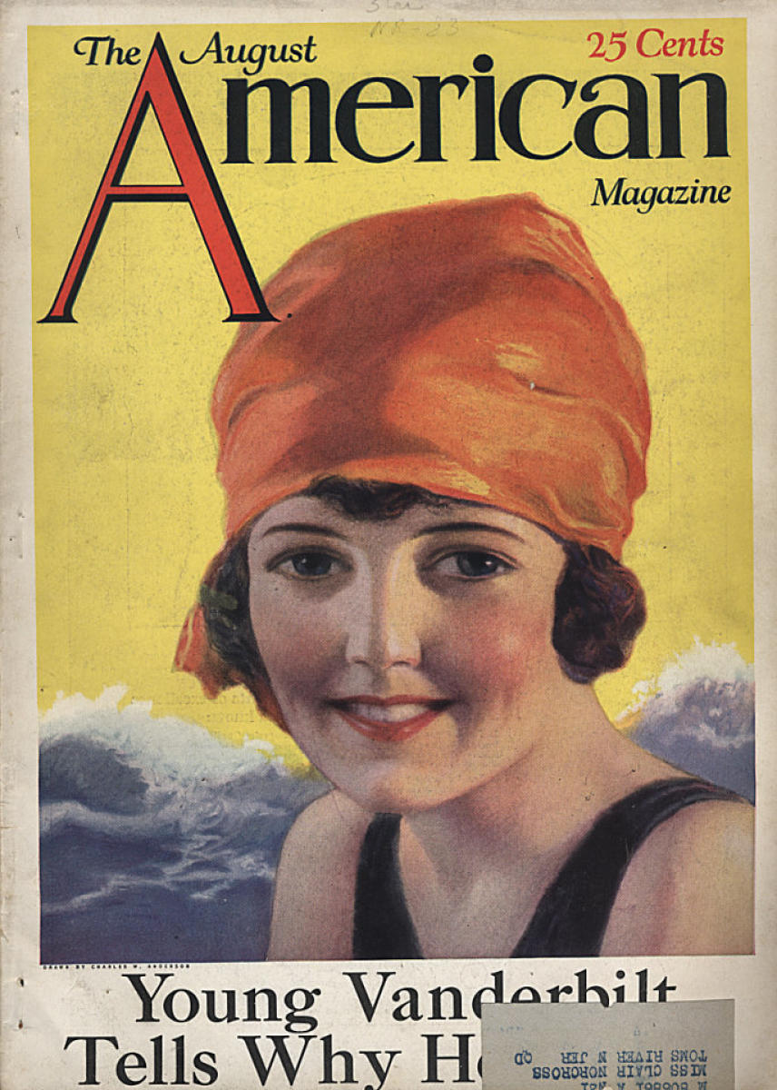 The American Magazine | August 1921 at Wolfgang's