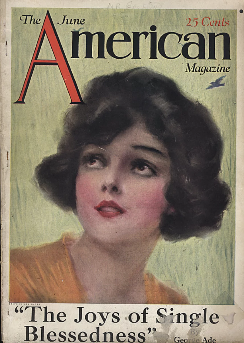 The American Magazine | June 1921 at Wolfgang's