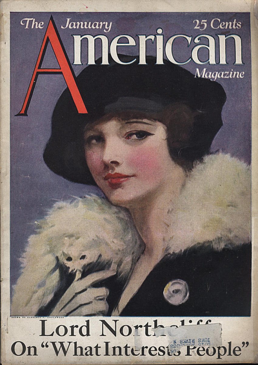 The American Magazine | January 1922 at Wolfgang's