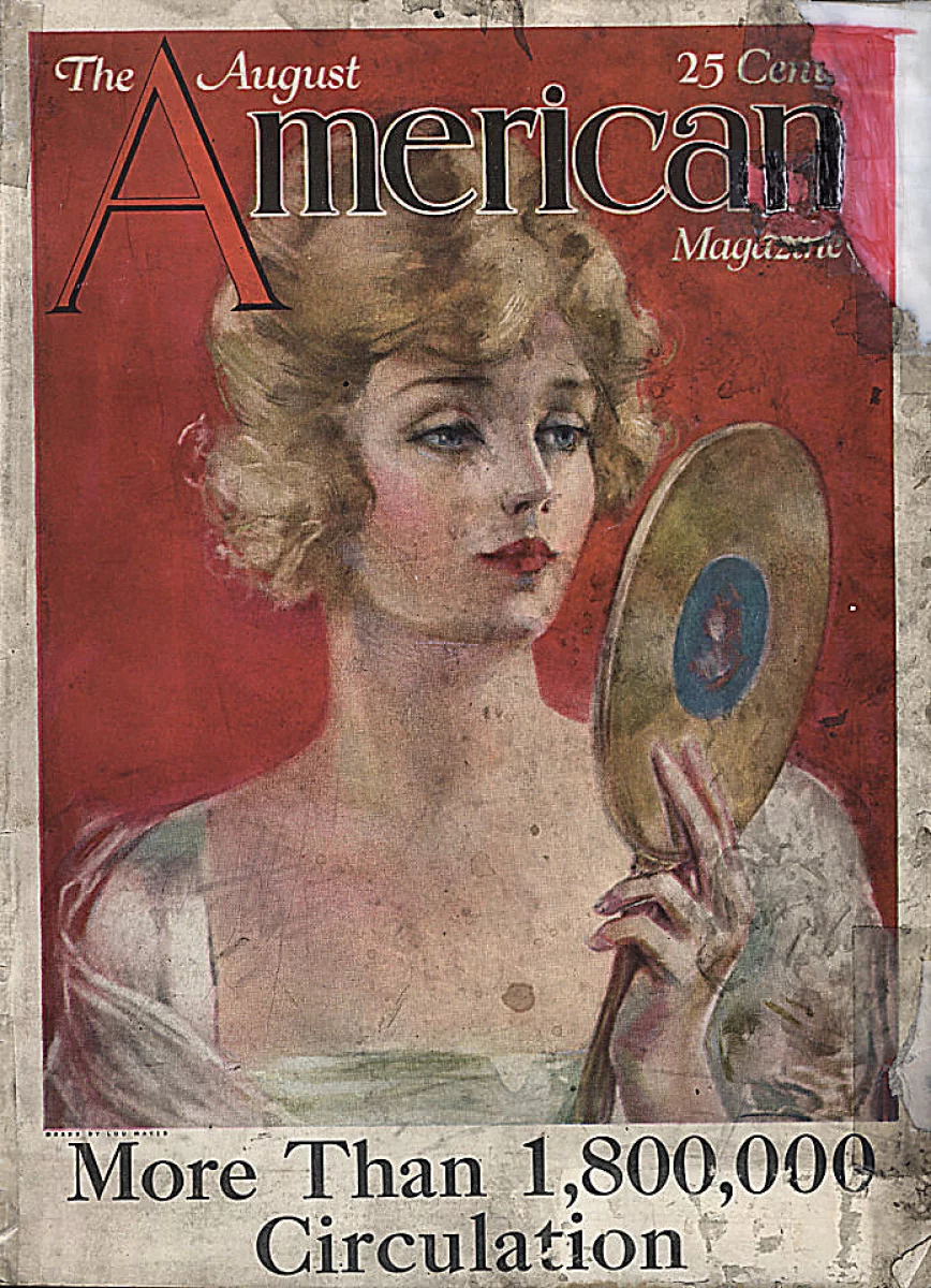The American Magazine | August 1922 at Wolfgang's