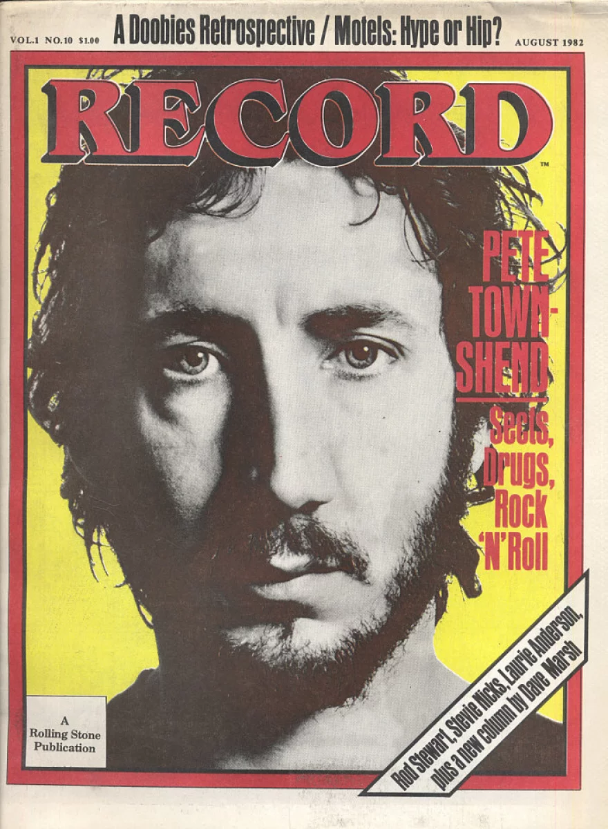 Record | August 1982 at Wolfgang's