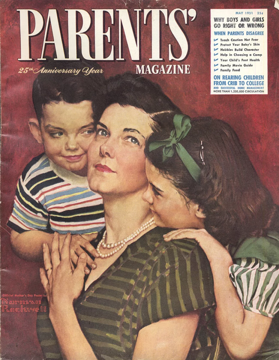Parents' | May 1951 at Wolfgang's