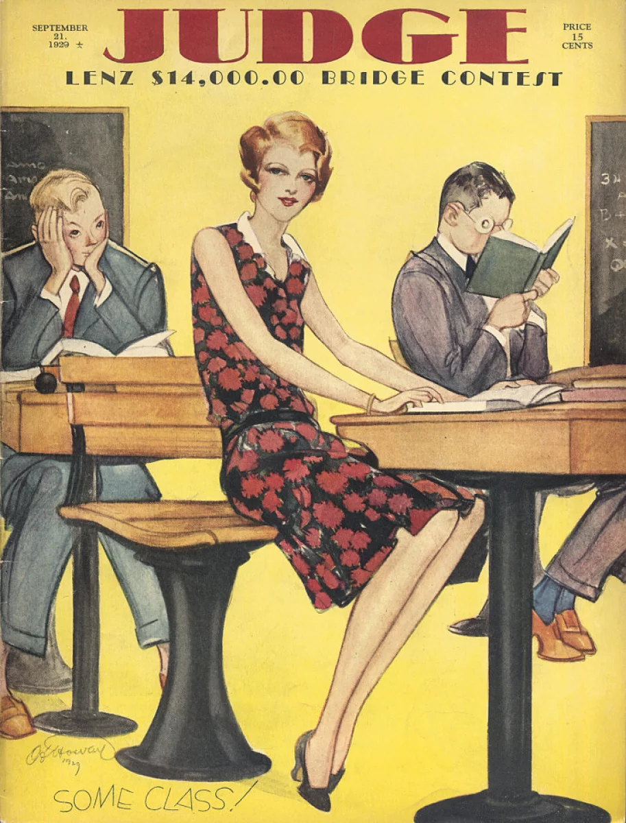 Judge | September 21, 1929 at Wolfgang's